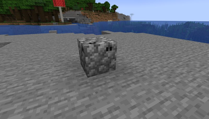 Animated Infested Blocks Minecraft Texture Pack