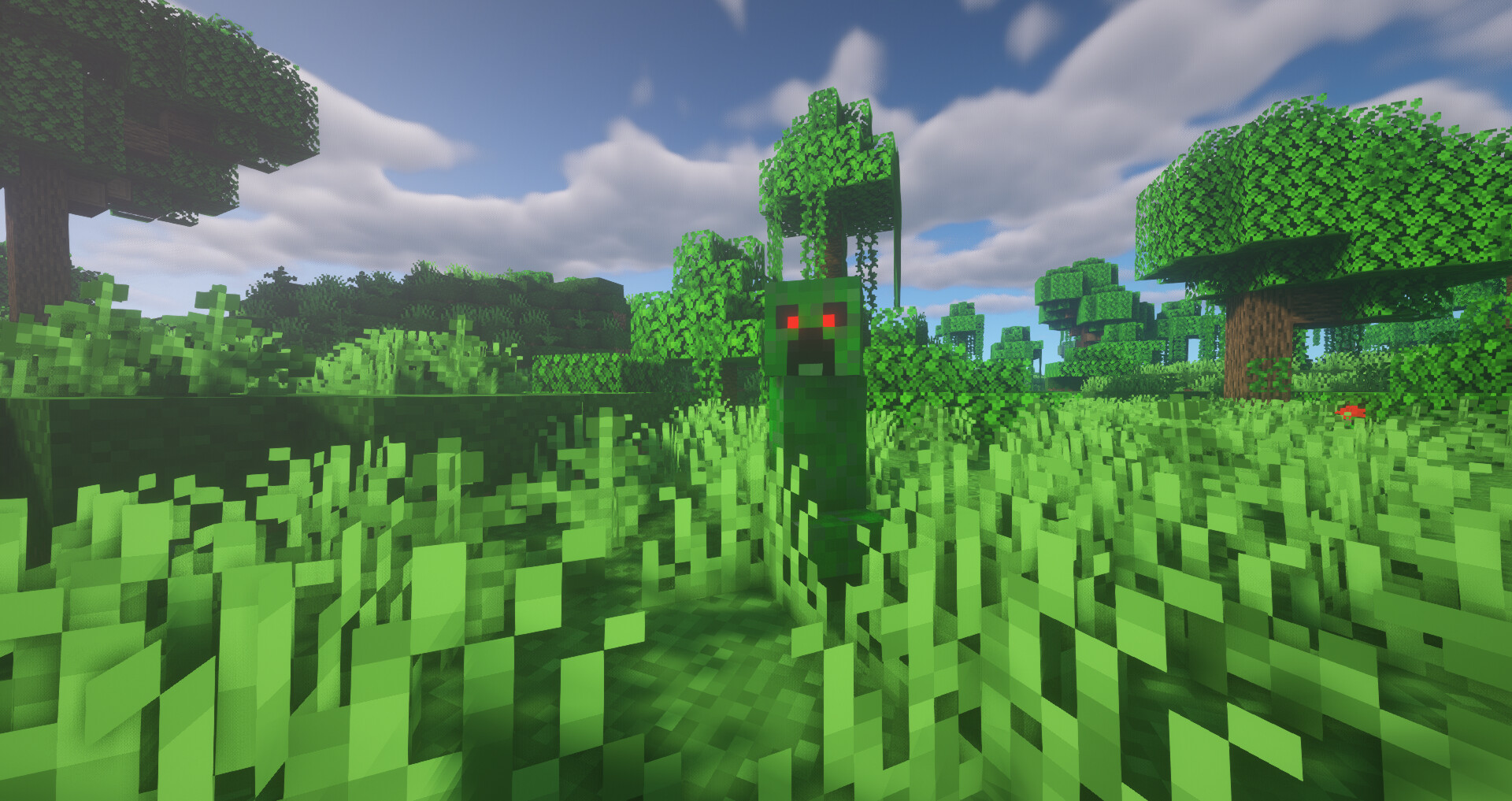 Skeley's Leafy Creepers Minecraft Texture Pack