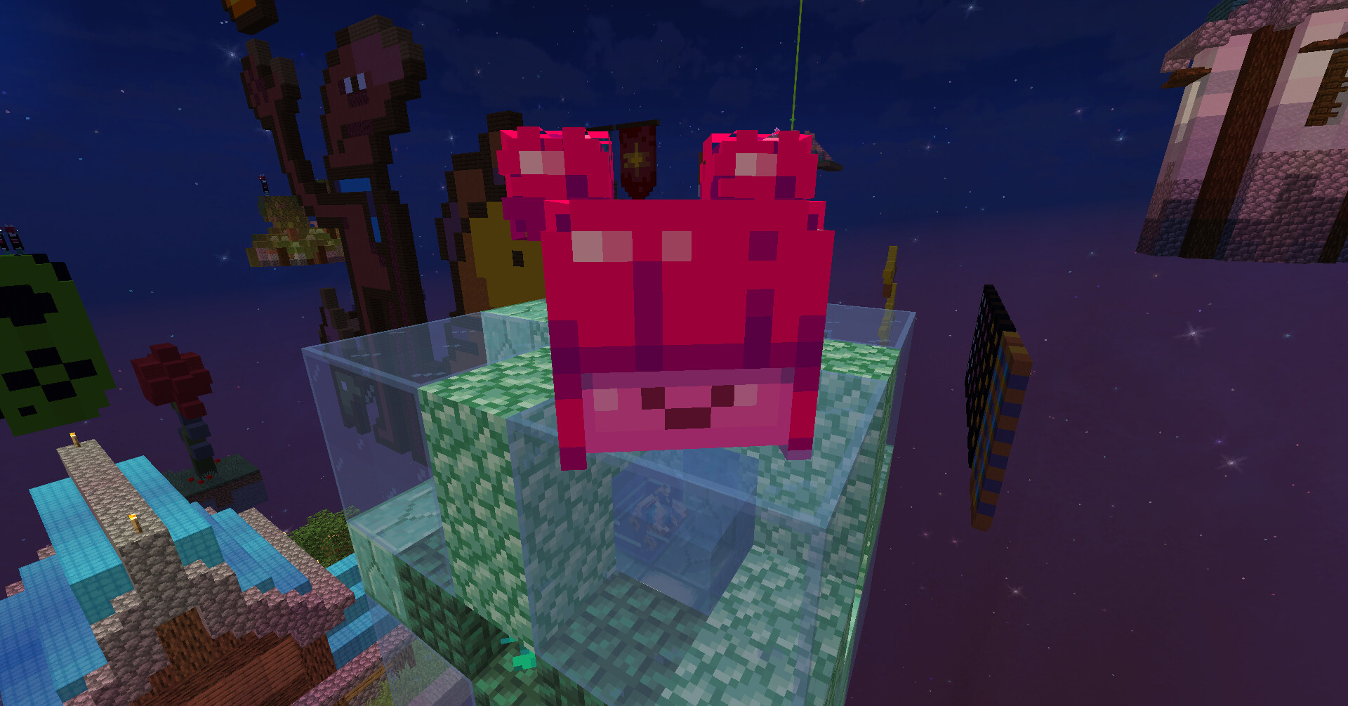 Pink Slimes (Optifine) Minecraft Texture Pack