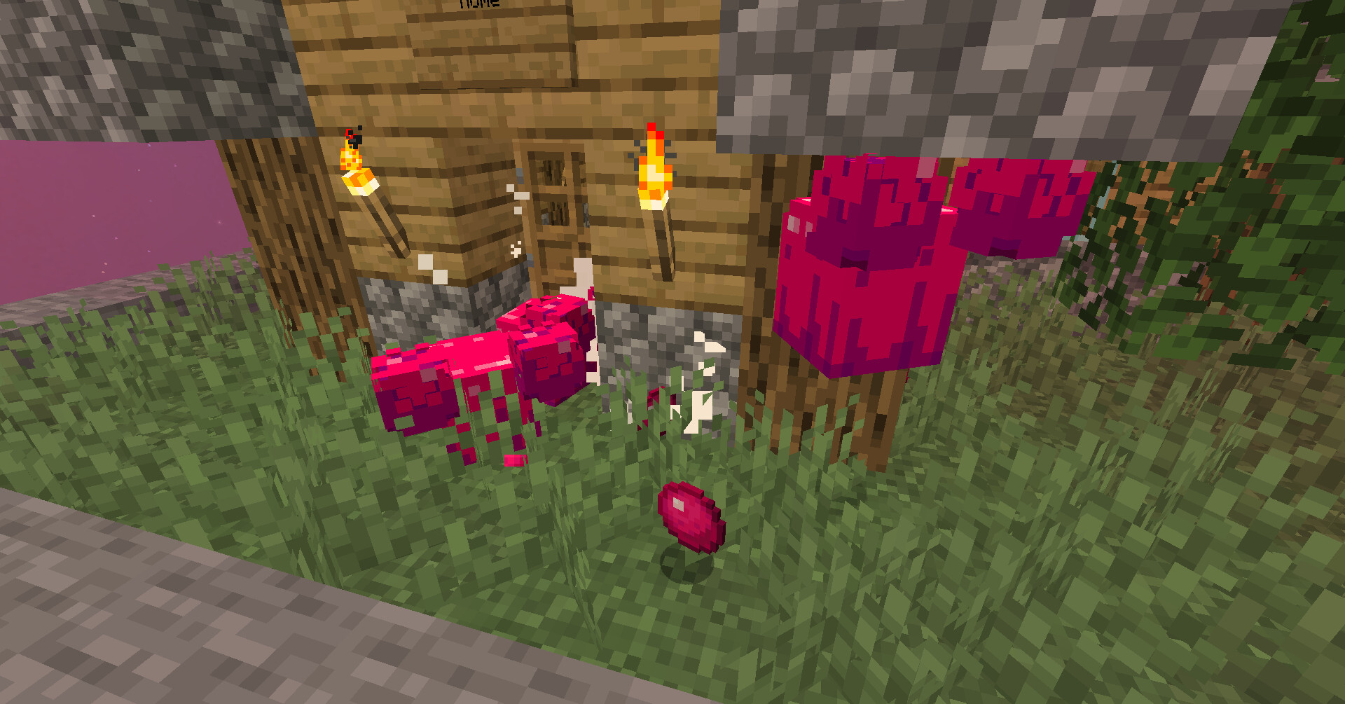 Pink Slimes (Optifine) Minecraft Texture Pack
