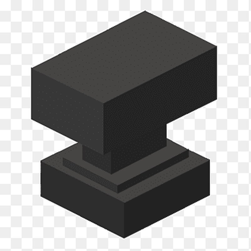 Anvil Critical Hit Minecraft Texture Pack