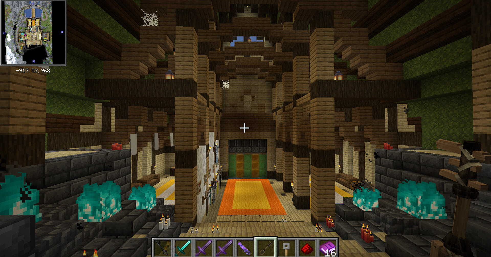 Wooden Keyblade Minecraft Texture Pack