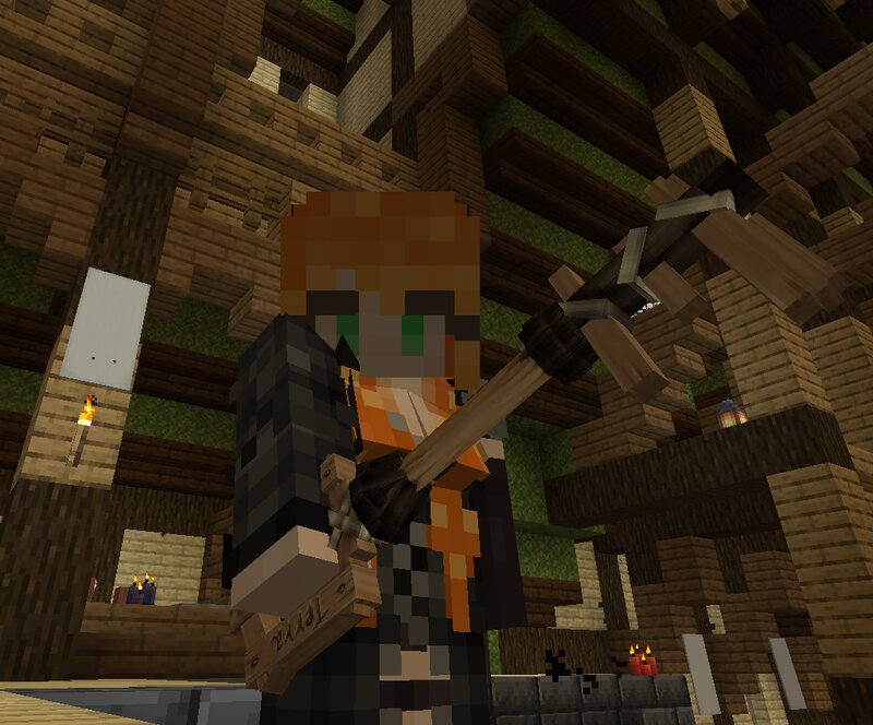 Wooden Keyblade Minecraft Texture Pack