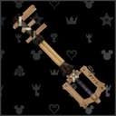 Wooden Keyblade Minecraft Texture Pack