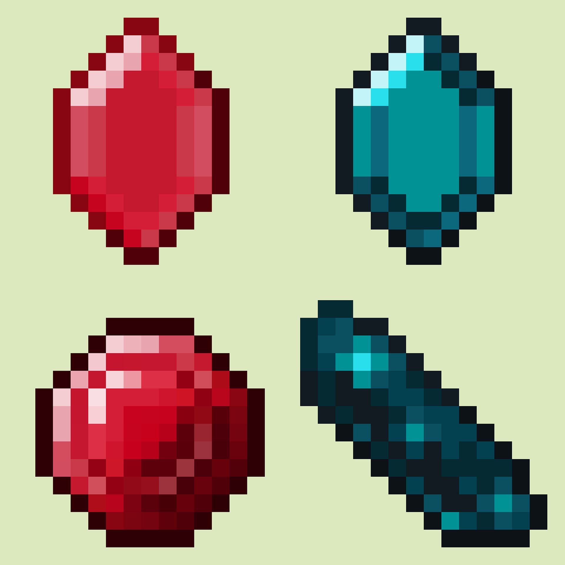 D°Uzi Rupees Minecraft Texture Pack