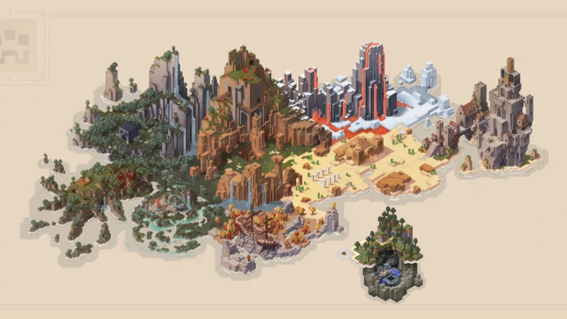 MINECRAFT Dungeons: Vanilla Approved Minecraft Texture Pack