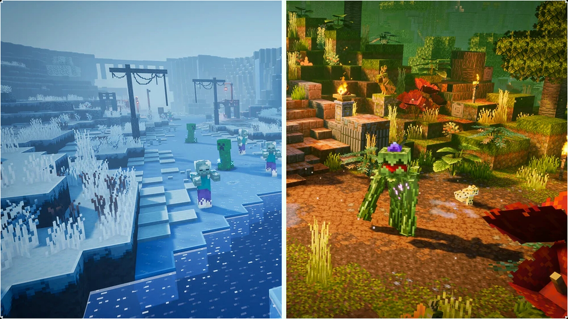 MINECRAFT Dungeons: Vanilla Approved Minecraft Texture Pack