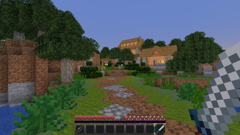 MINECRAFT Dungeons: Vanilla Approved Minecraft Texture Pack