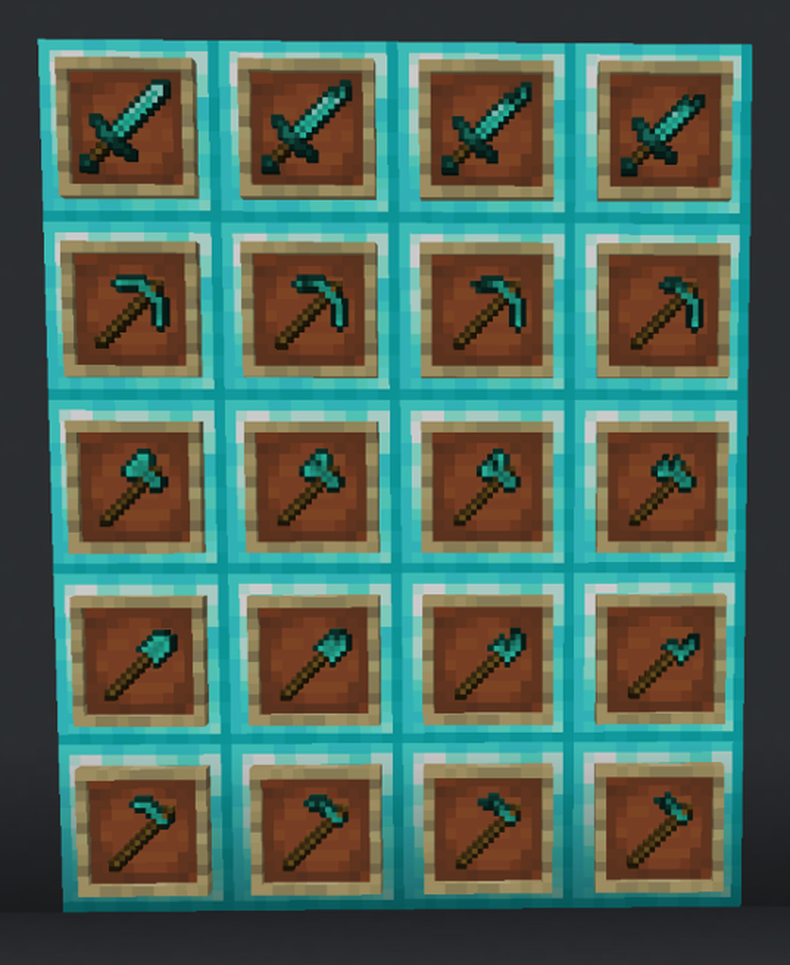 Slash's Tools Minecraft Texture Pack