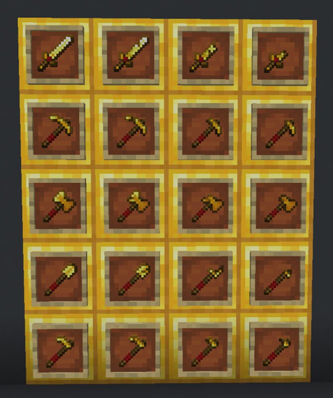 Slash's Tools Minecraft Texture Pack