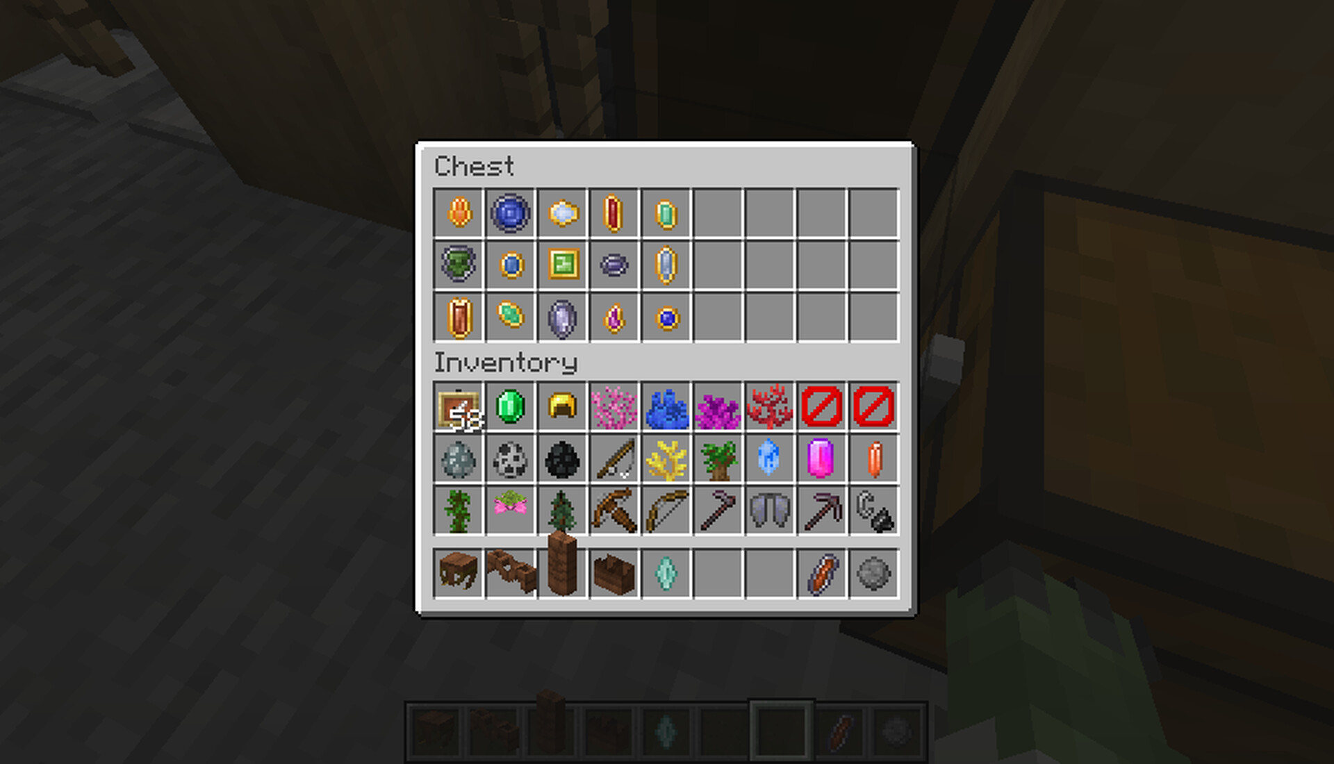 Enchanted gems Minecraft Texture Pack