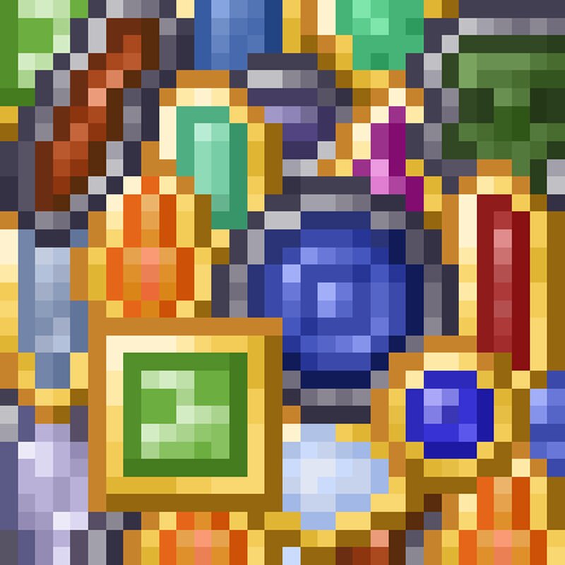 Enchanted gems Minecraft Texture Pack