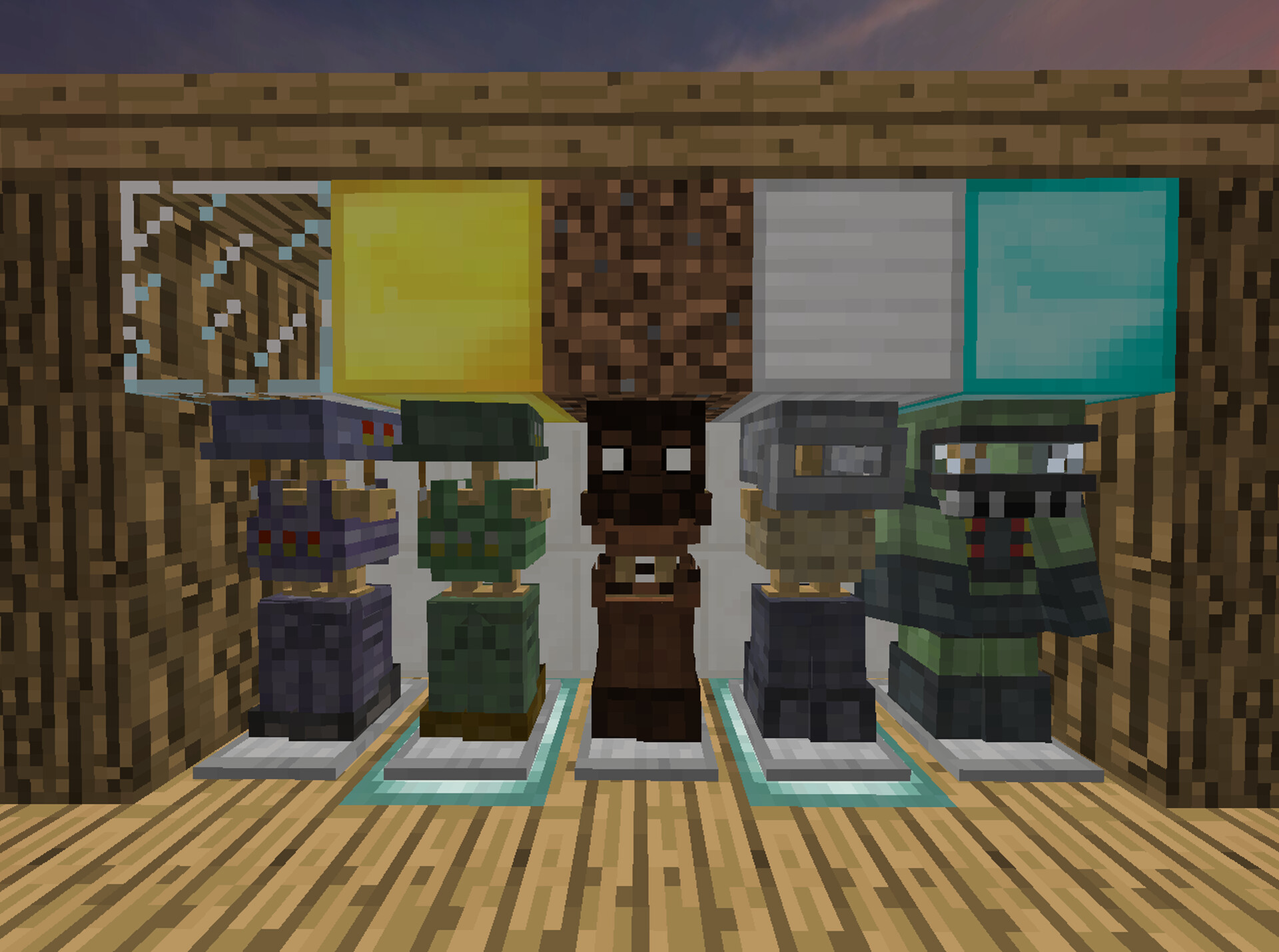 Hypixel Zombies (call of duty black ops version) Minecraft Texture Pack