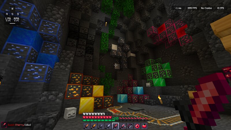 Sweet Cherry 16x Minecraft Texture Pack