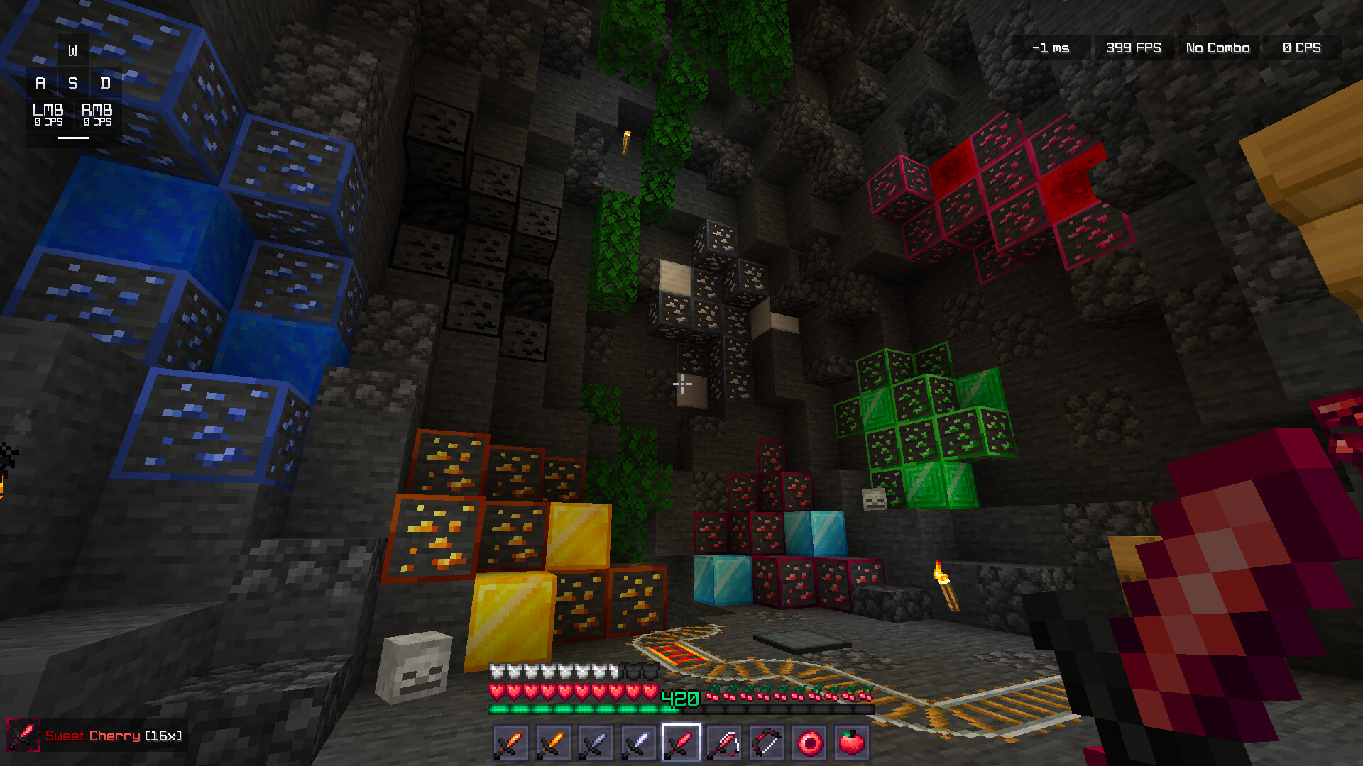 Sweet Cherry 16x Minecraft Texture Pack