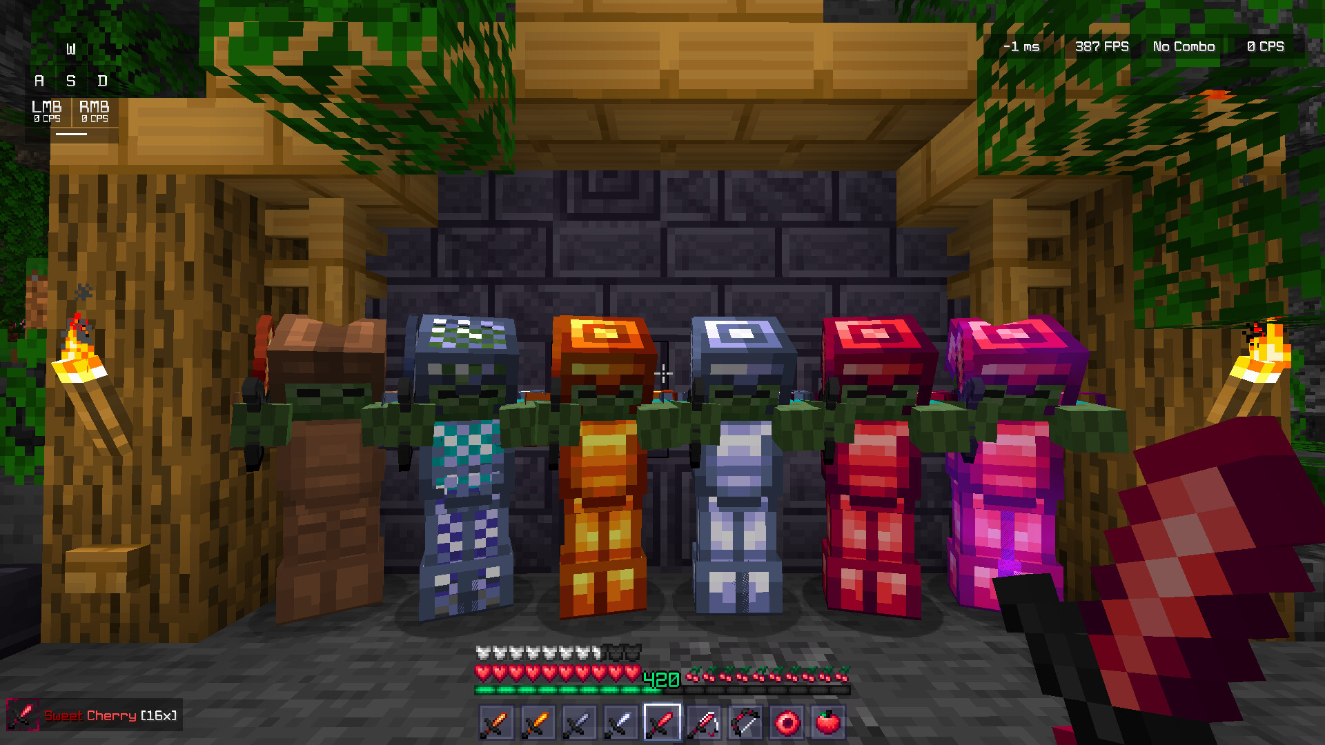 Sweet Cherry 16x Minecraft Texture Pack