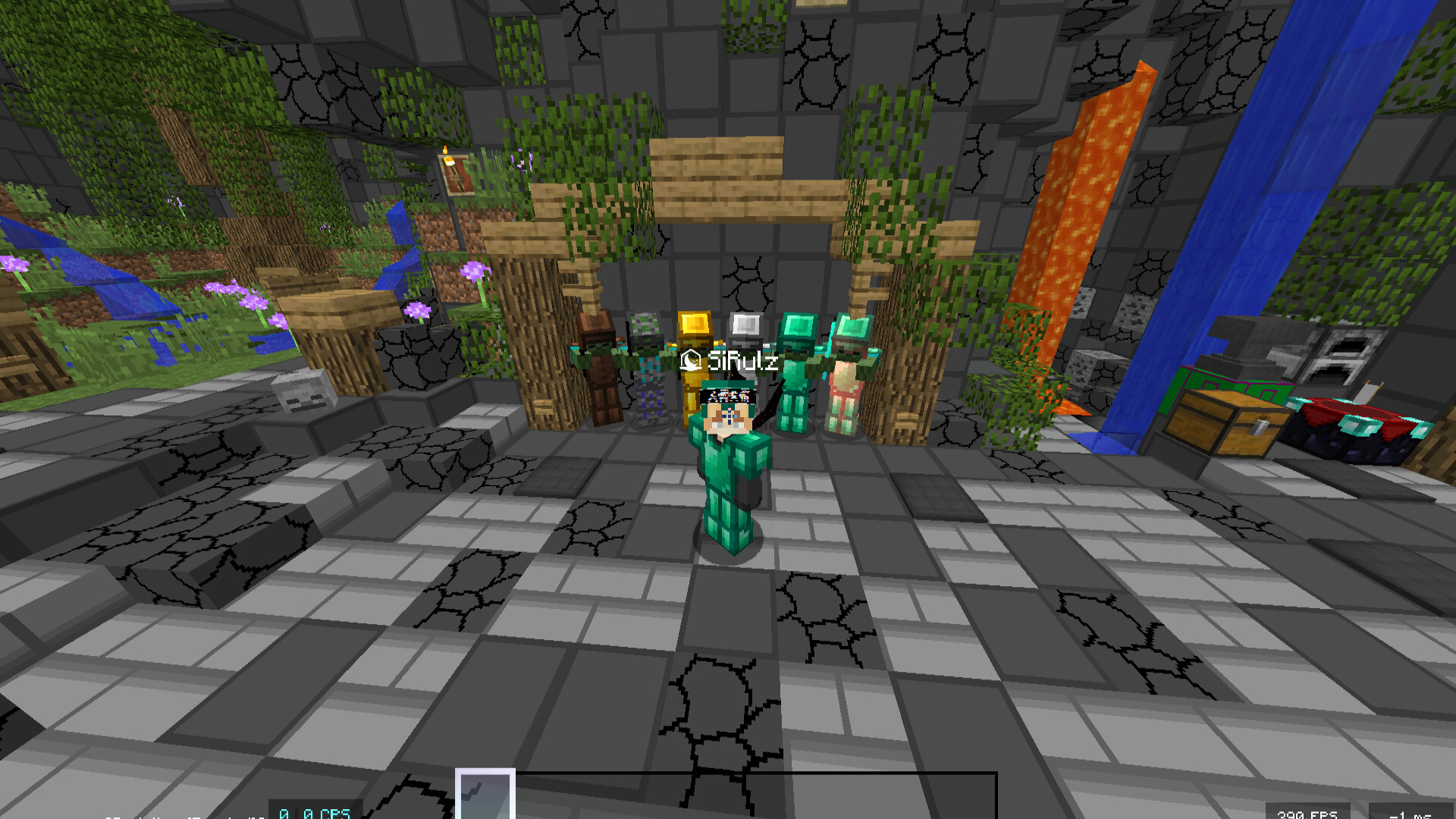 Sage Minecraft Texture Pack