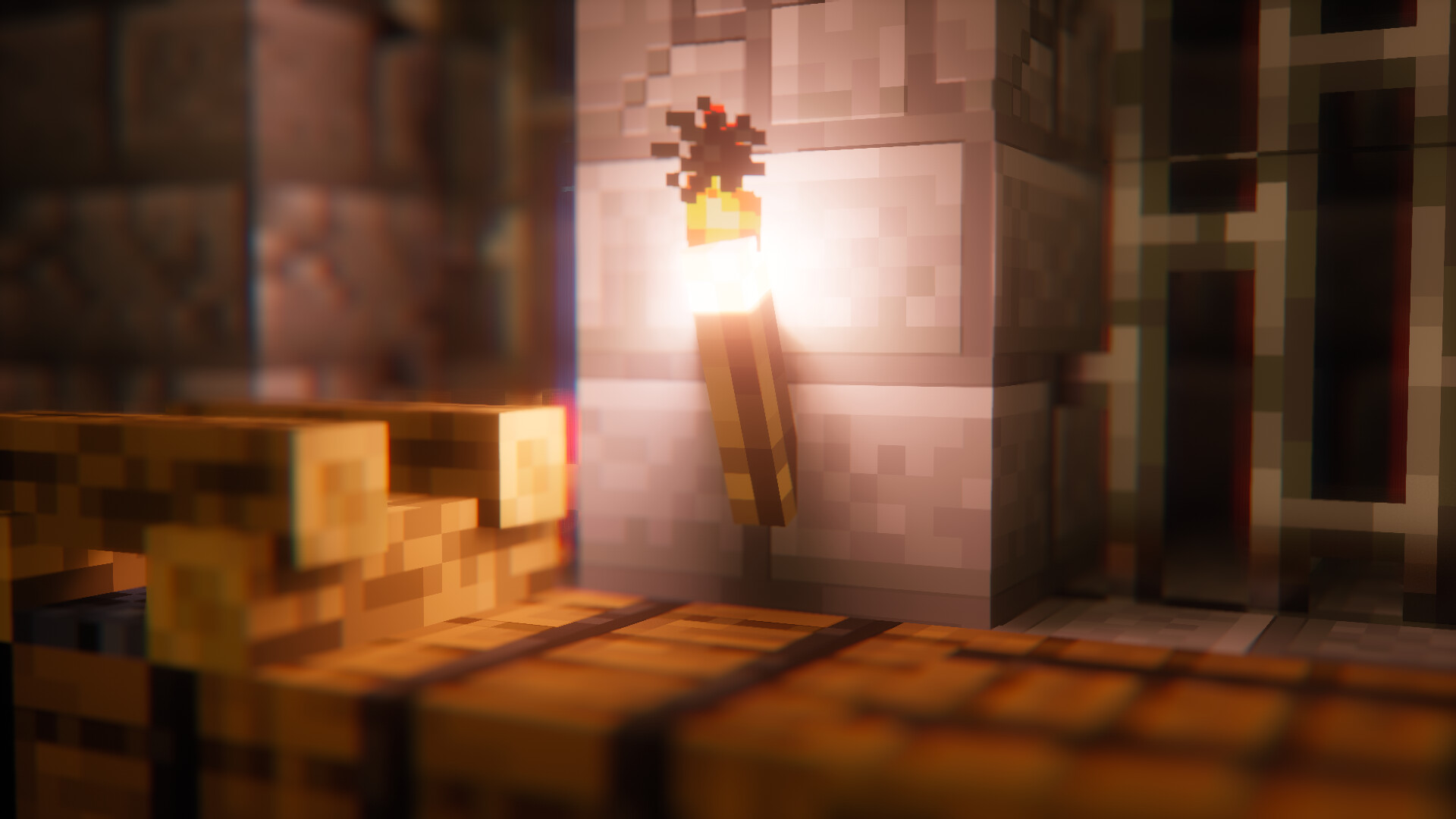 Tem's Simple Bedrock PBR Minecraft Texture Pack