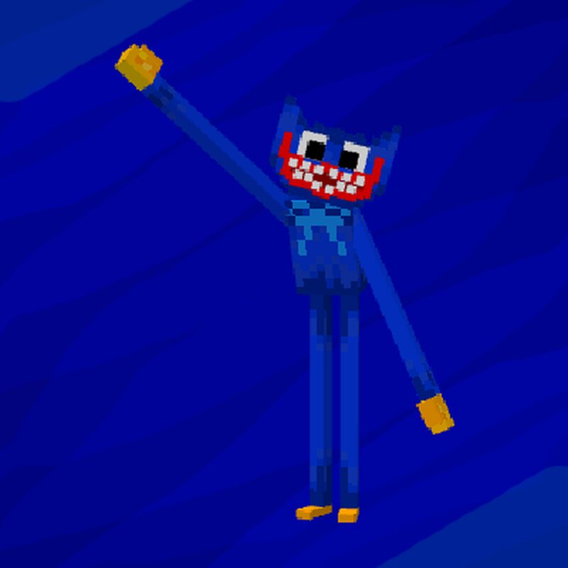 Huggy Wuggy Pack Minecraft Texture Pack