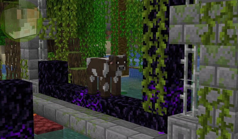 Cow+ [OptiFine] Minecraft Texture Pack