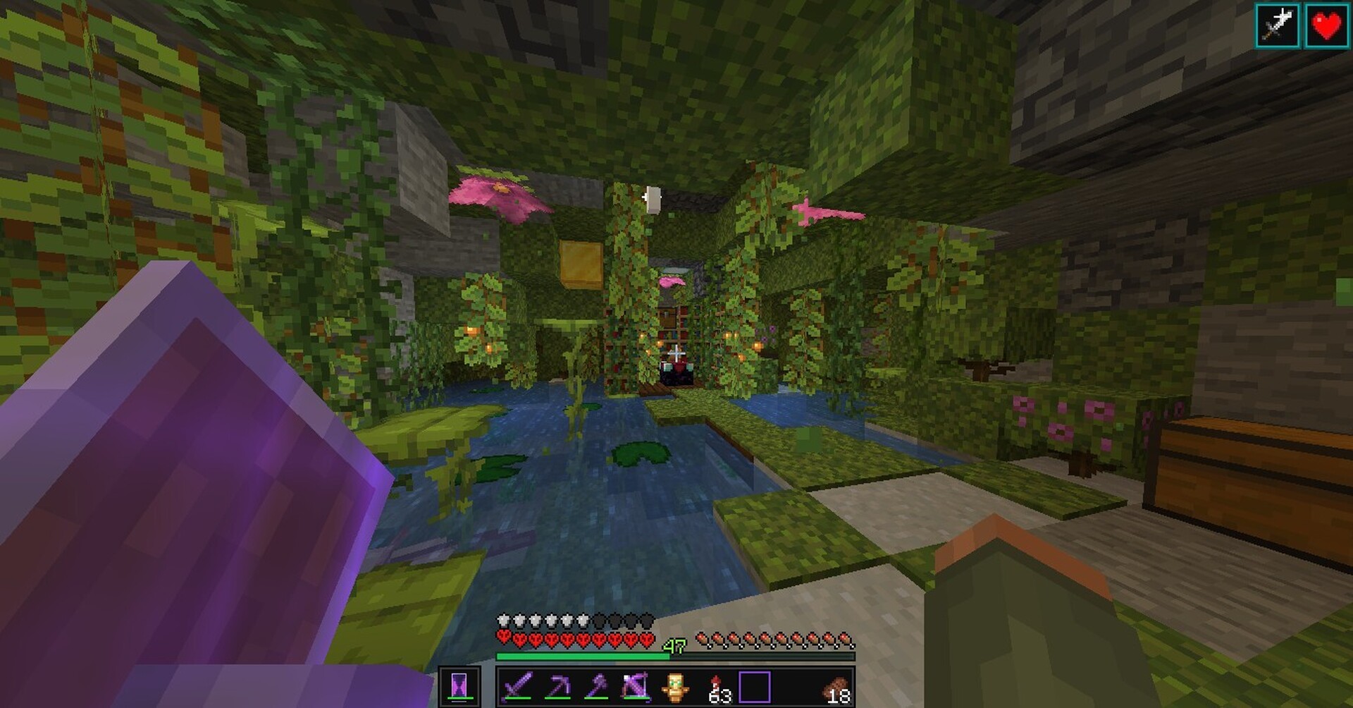 Minecraft Simple Dark Theme Minecraft Texture Pack