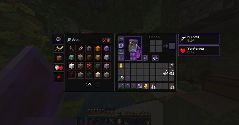 Minecraft Simple Dark Theme Minecraft Texture Pack