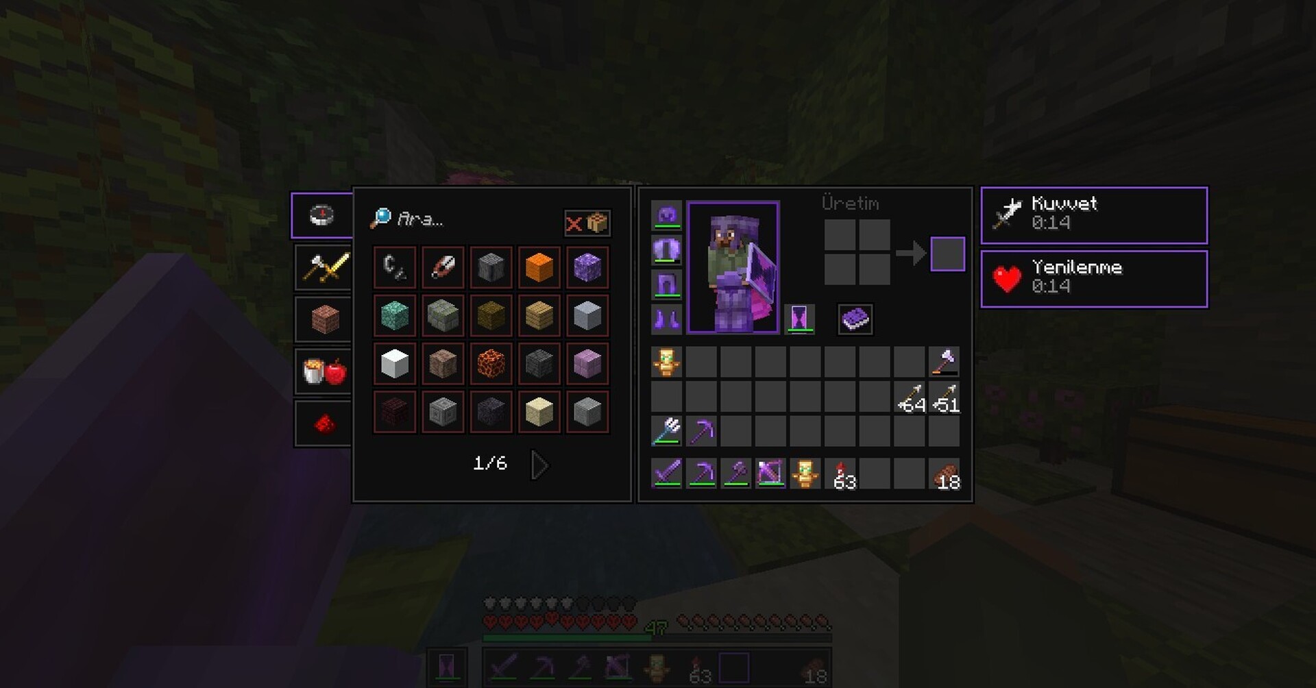 Minecraft Simple Dark Theme Minecraft Texture Pack