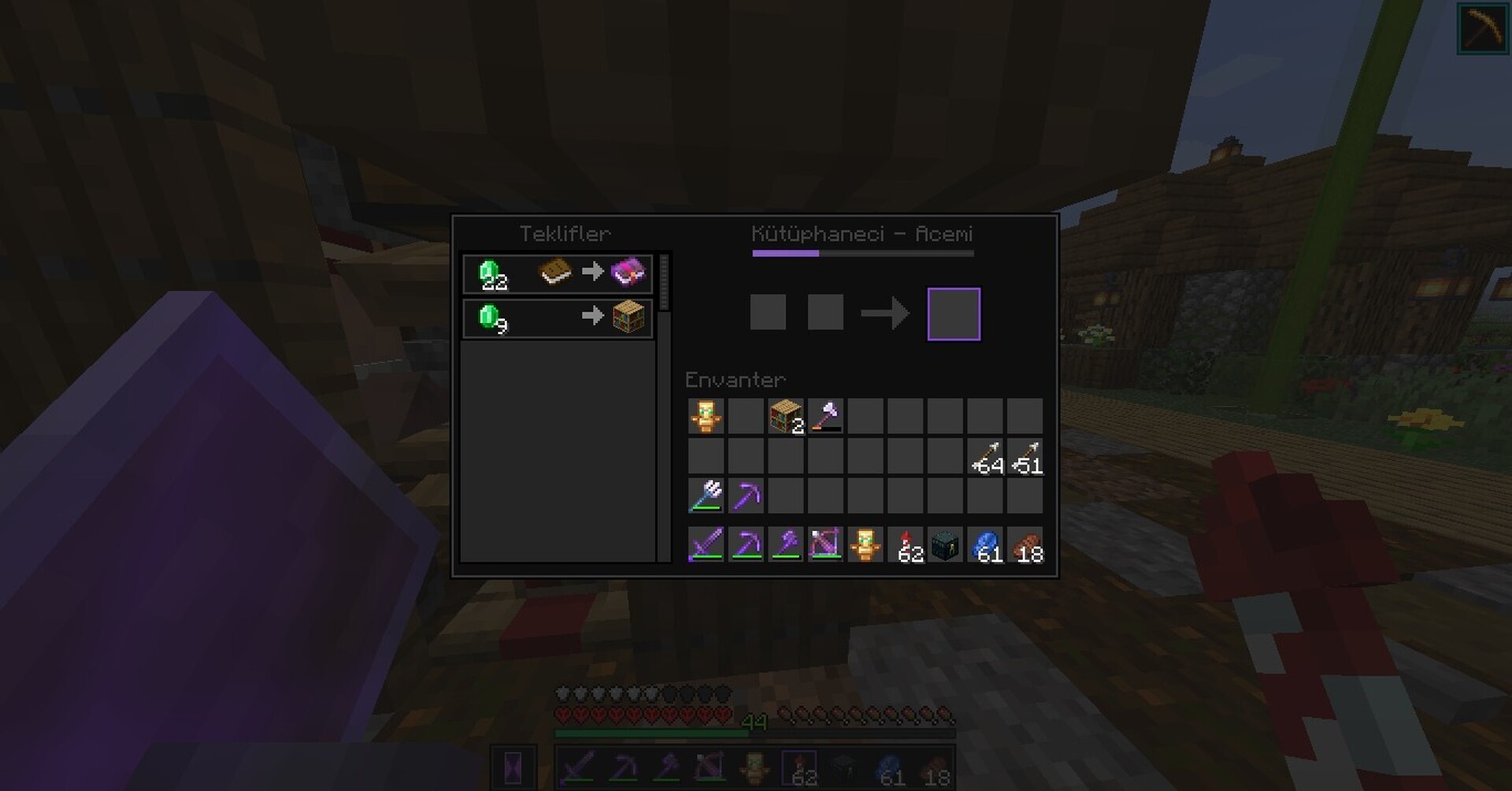 Minecraft Simple Dark Theme Minecraft Texture Pack