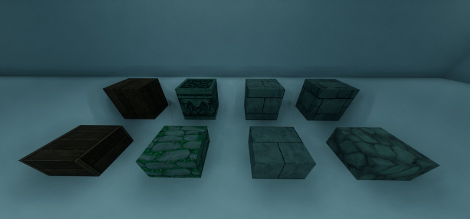 Minecraft but there are realistic features Minecraft Texture Pack