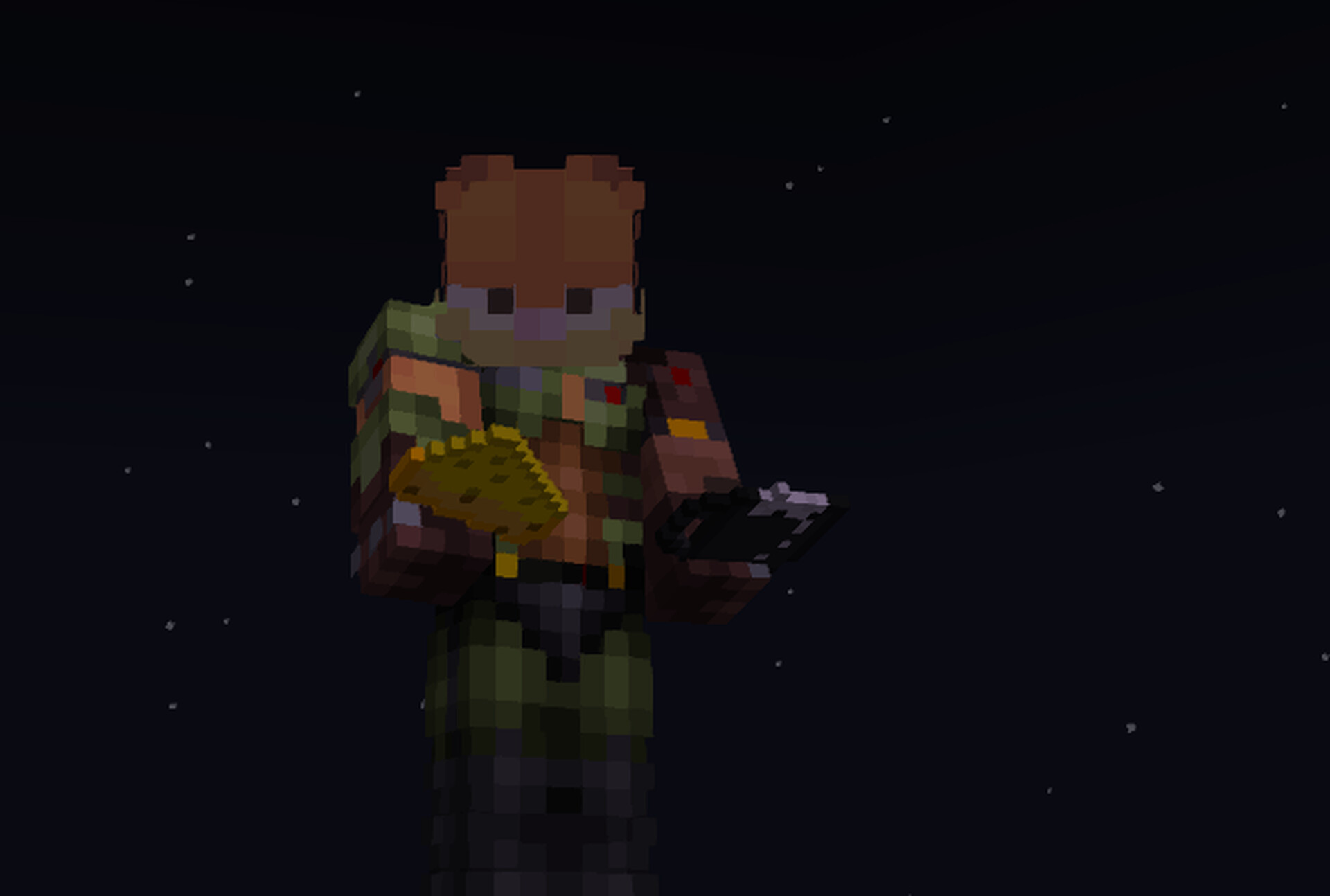 Porkchop to Cheese Minecraft Texture Pack