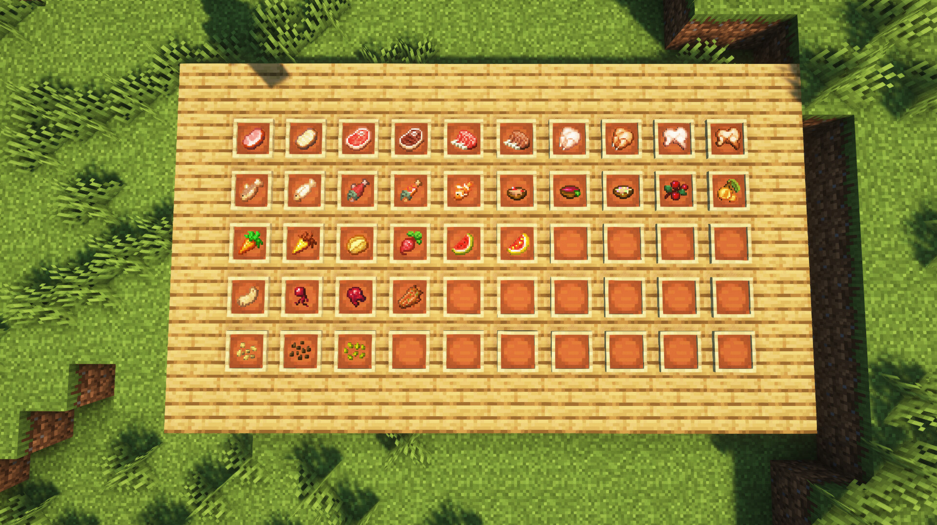 Better Vanilla foods Minecraft Texture Pack