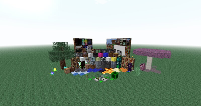 Modern AlphaVer Minecraft Texture Pack