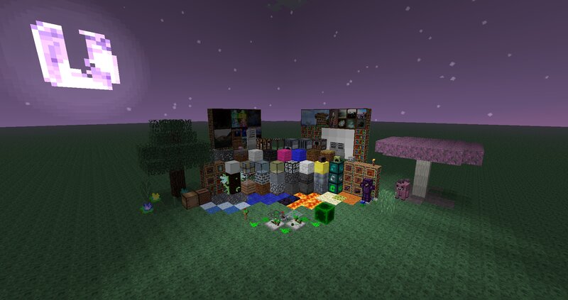 Modern AlphaVer Minecraft Texture Pack