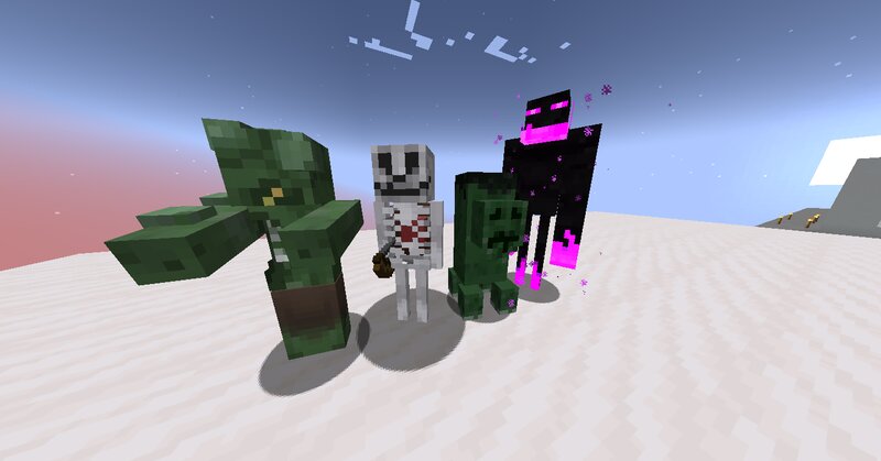 Nightmare Fuel Reimaginated 1.2v (OPTIFINE) Minecraft Texture Pack