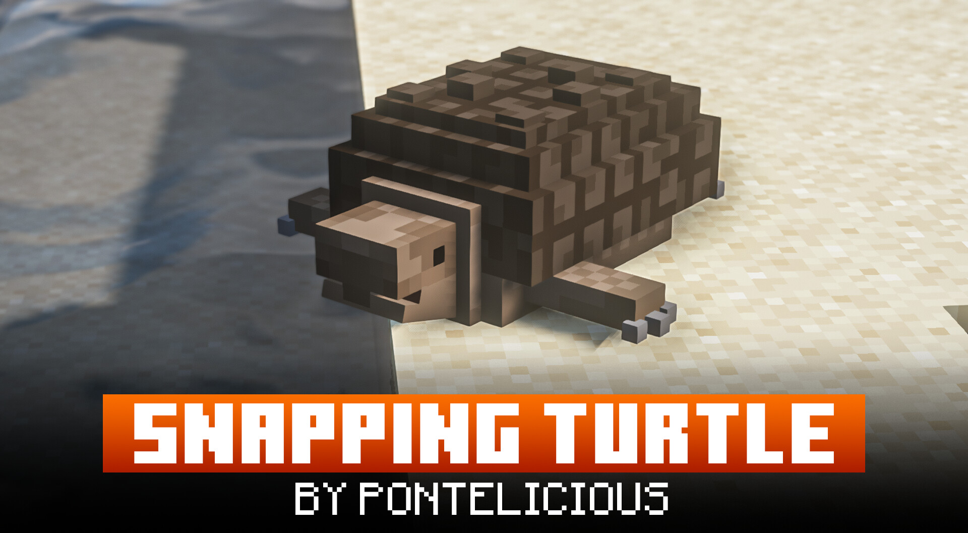 SNAPPING TURTLE [By Pontelicious] Minecraft Texture Pack