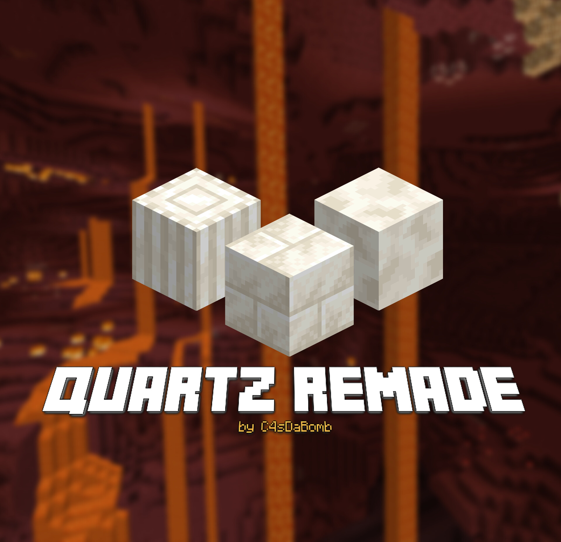 Quartz Remade Minecraft Texture Pack