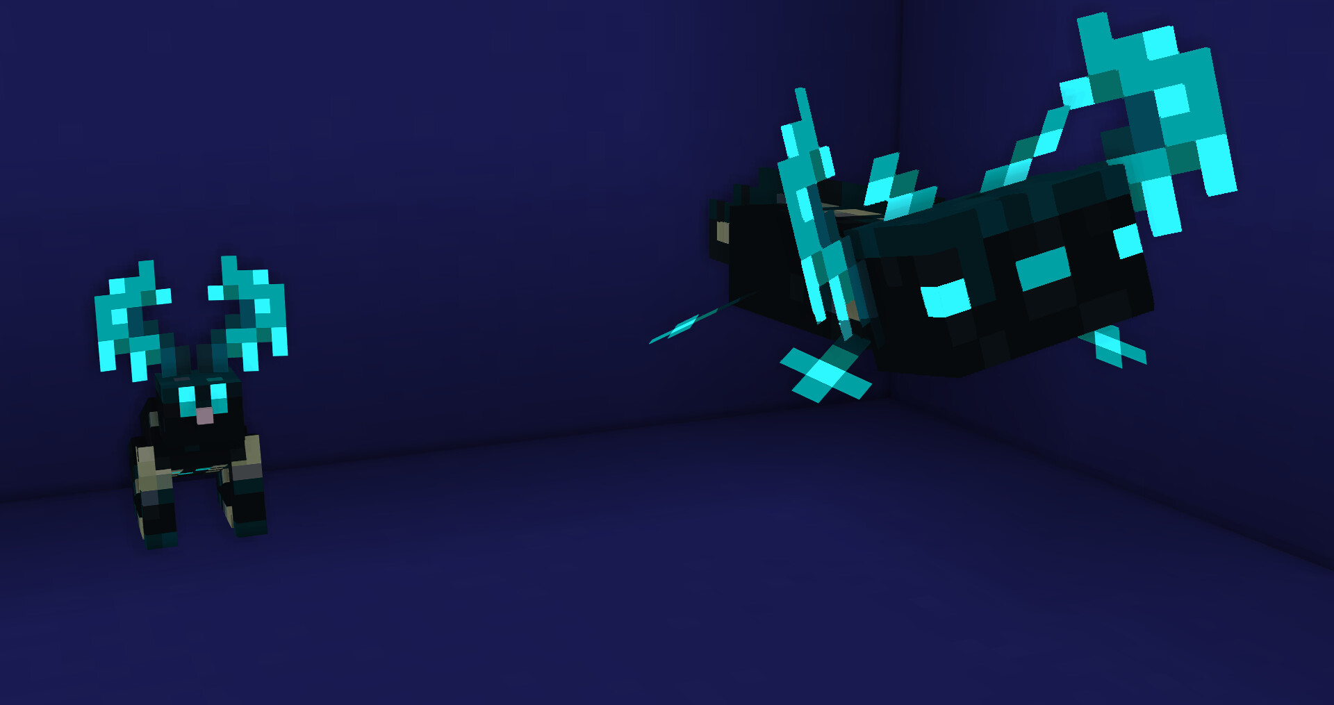 Sculkified Mobs Minecraft Texture Pack