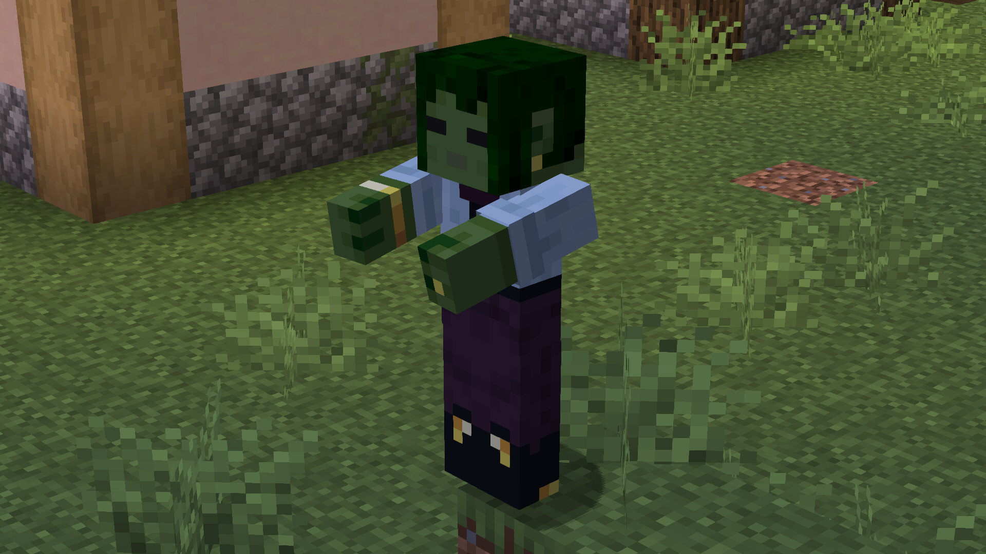 Zombie Defaults [Optifine Required] Minecraft Texture Pack