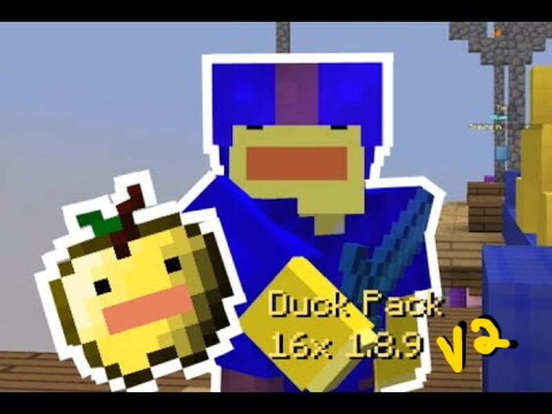Duck Texture Pack (v2) Minecraft Texture Pack