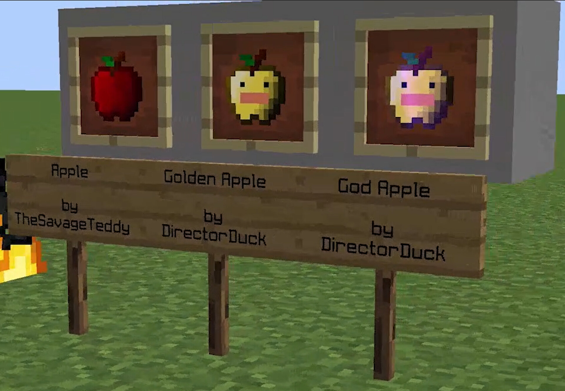 Duck Texture Pack (v2) Minecraft Texture Pack