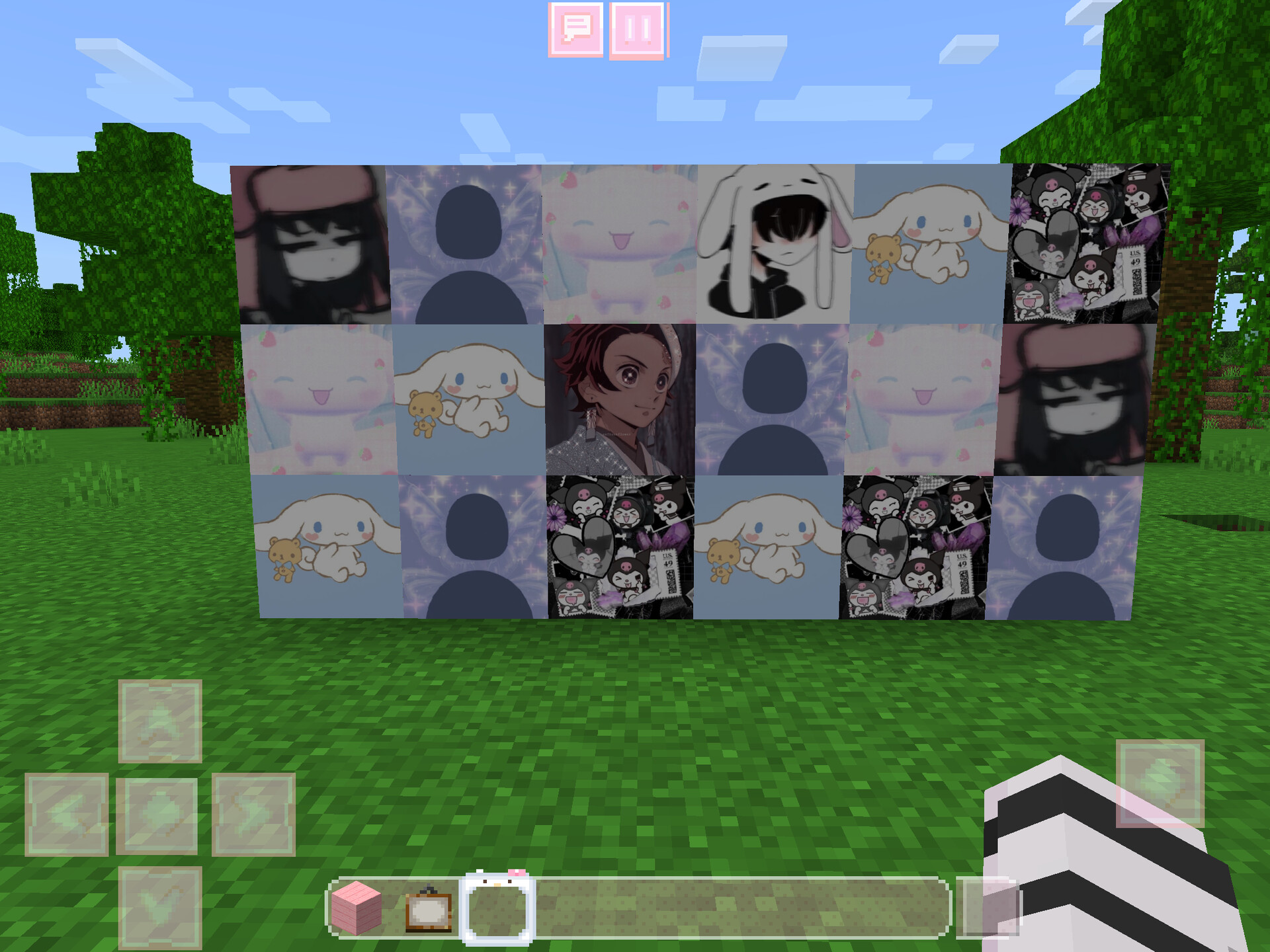 Kawaii Paintings! Minecraft Texture Pack