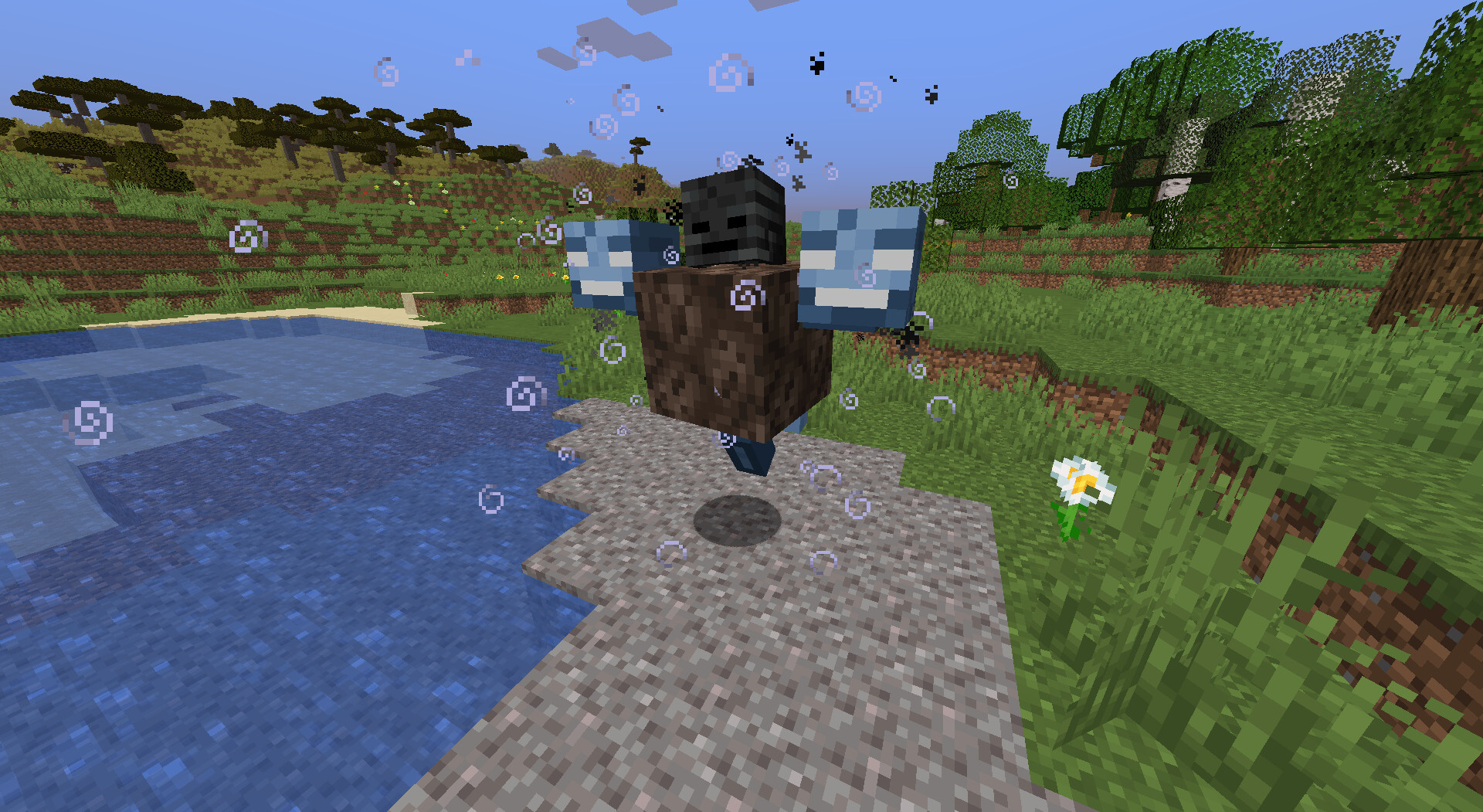 Wither boss animation add-on [OptiFine] Minecraft Texture Pack