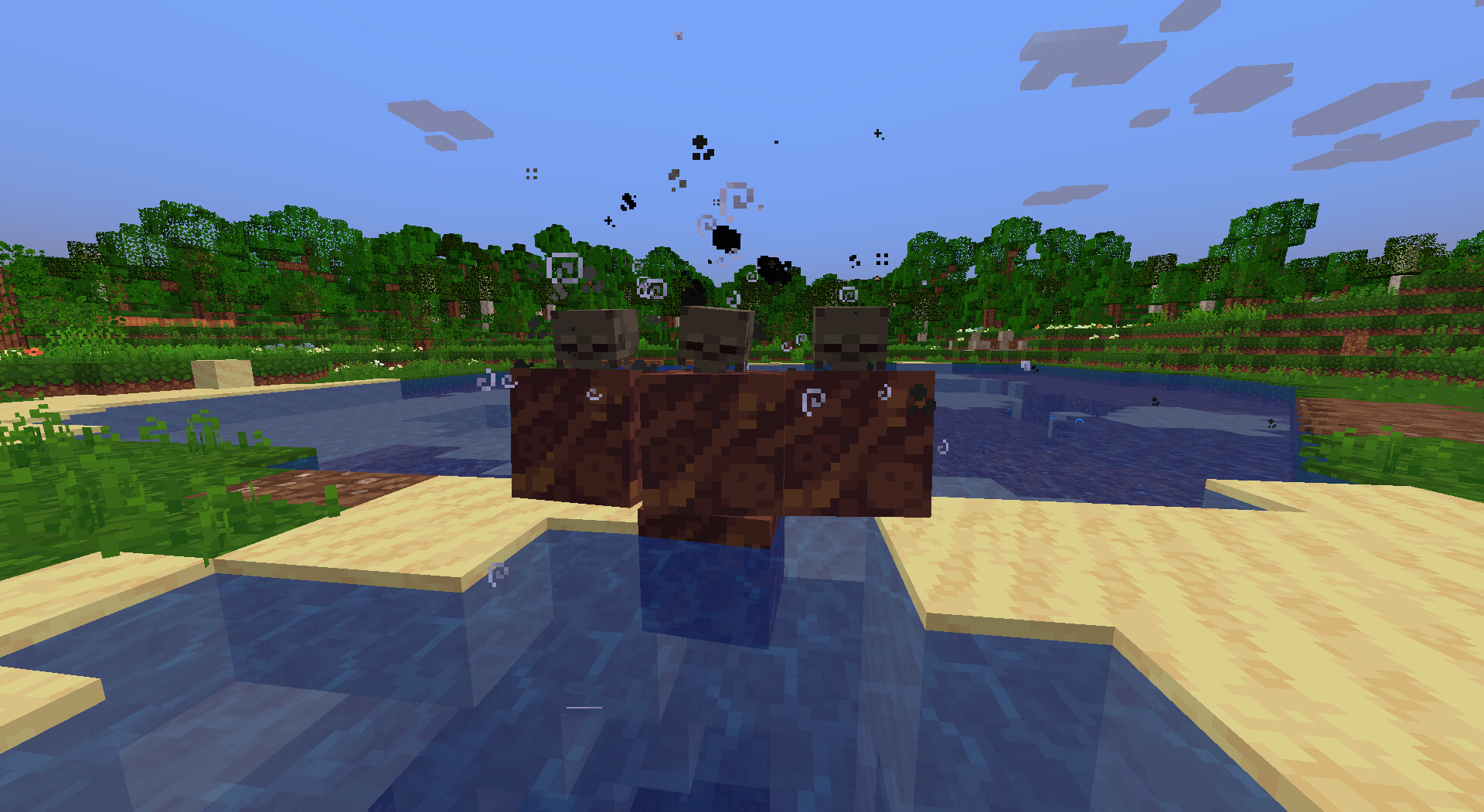 Wither boss animation add-on [OptiFine] Minecraft Texture Pack