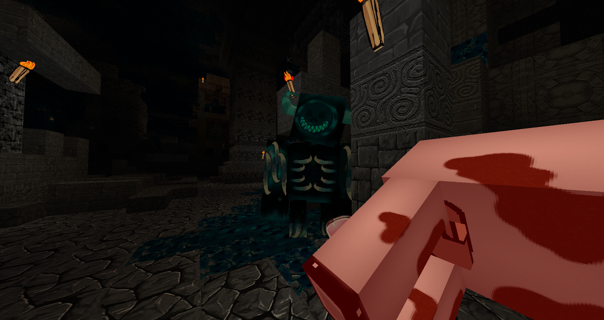 [1.19] [128x & 64x] Minecraft 4Kids Genesis! Minecraft Texture Pack