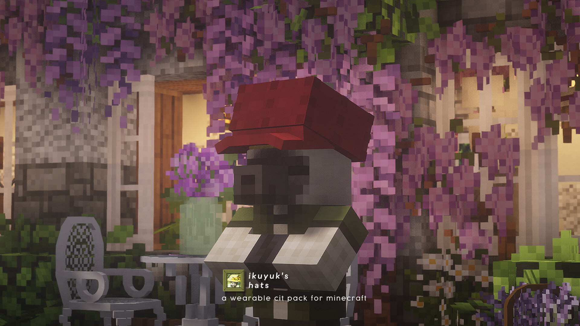 Ikuyuk's Hats Minecraft Texture Pack