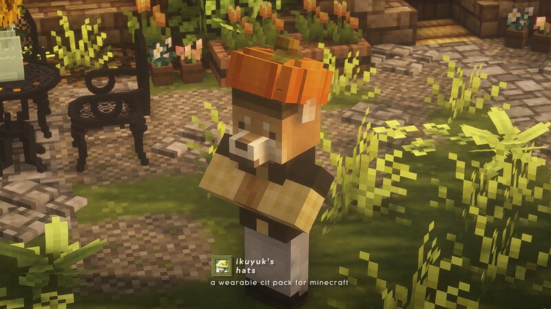 Ikuyuk's Hats Minecraft Texture Pack