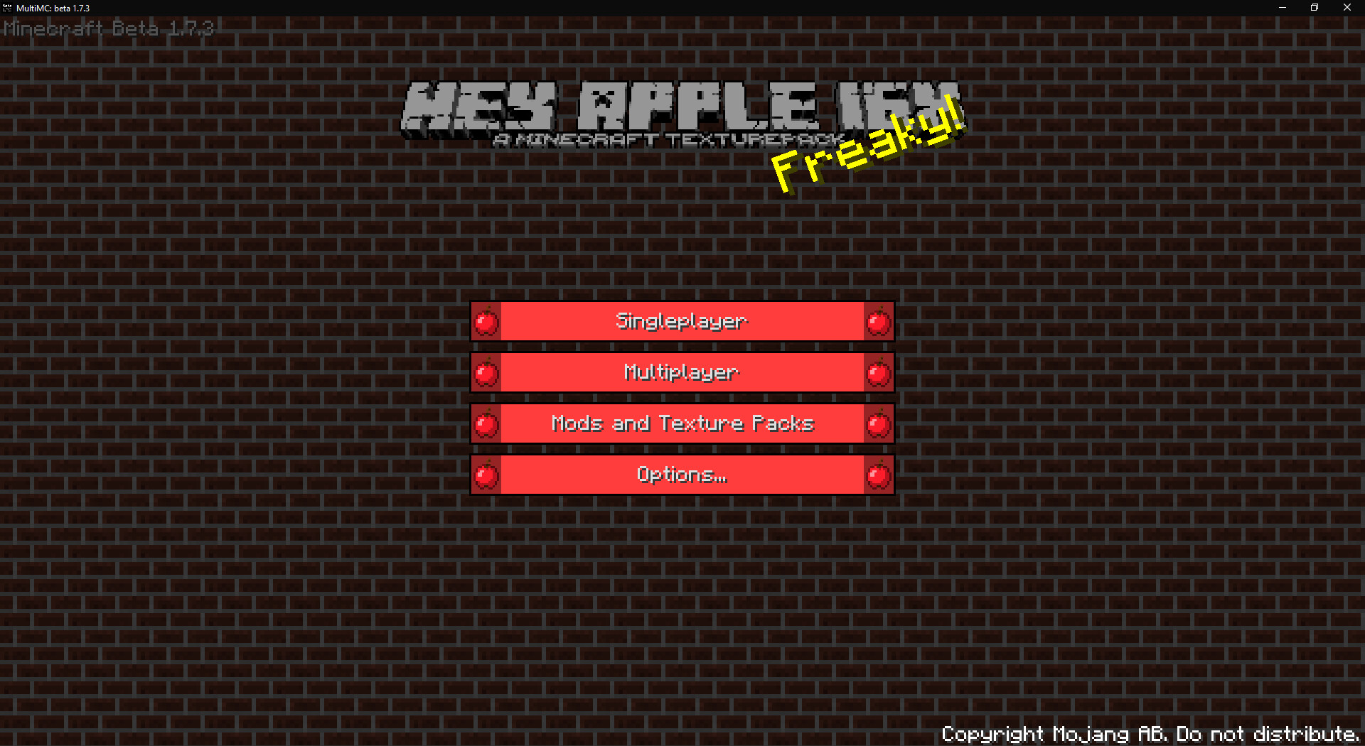 Hey Apple 16x Minecraft Texture Pack