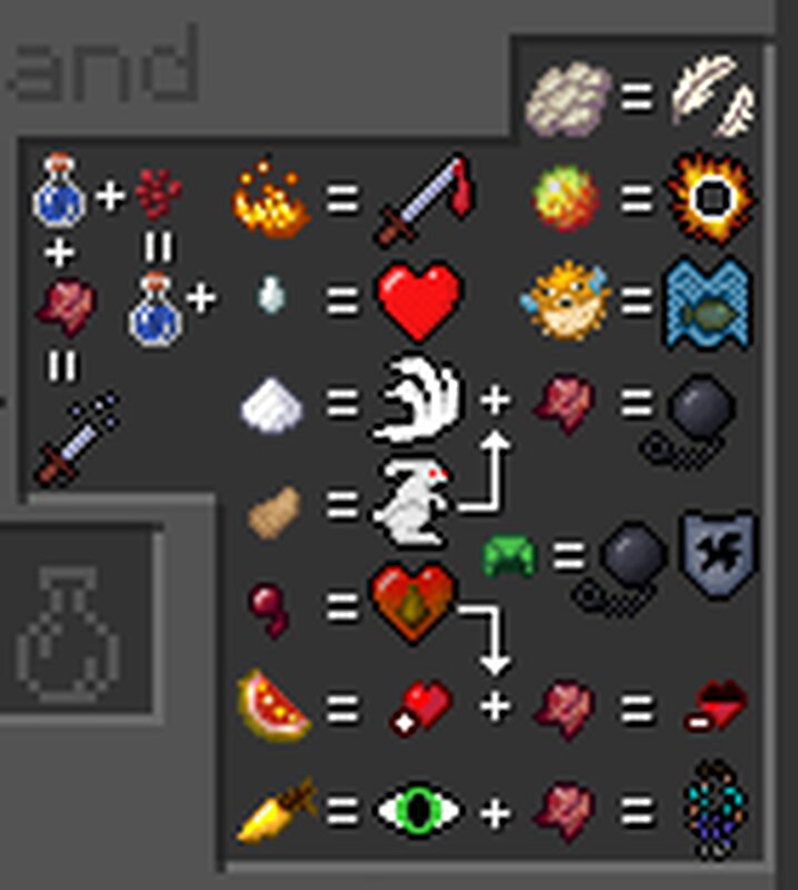 Dark Mode Brewing Guide Minecraft Texture Pack