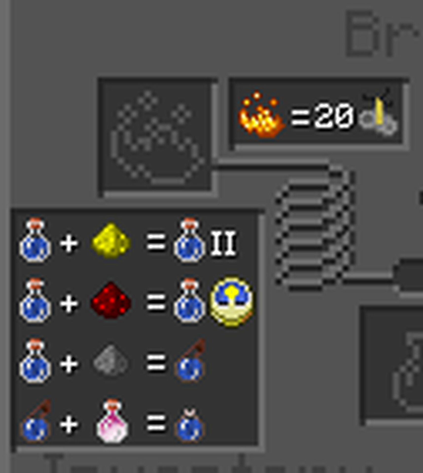 Dark Mode Brewing Guide Minecraft Texture Pack