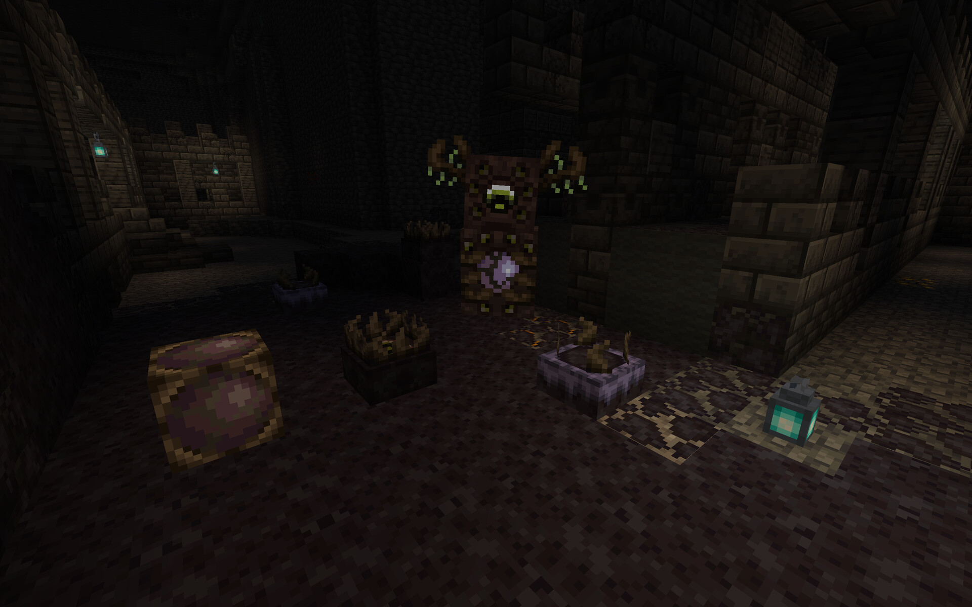 Terraria Corruption Sculk Minecraft Texture Pack